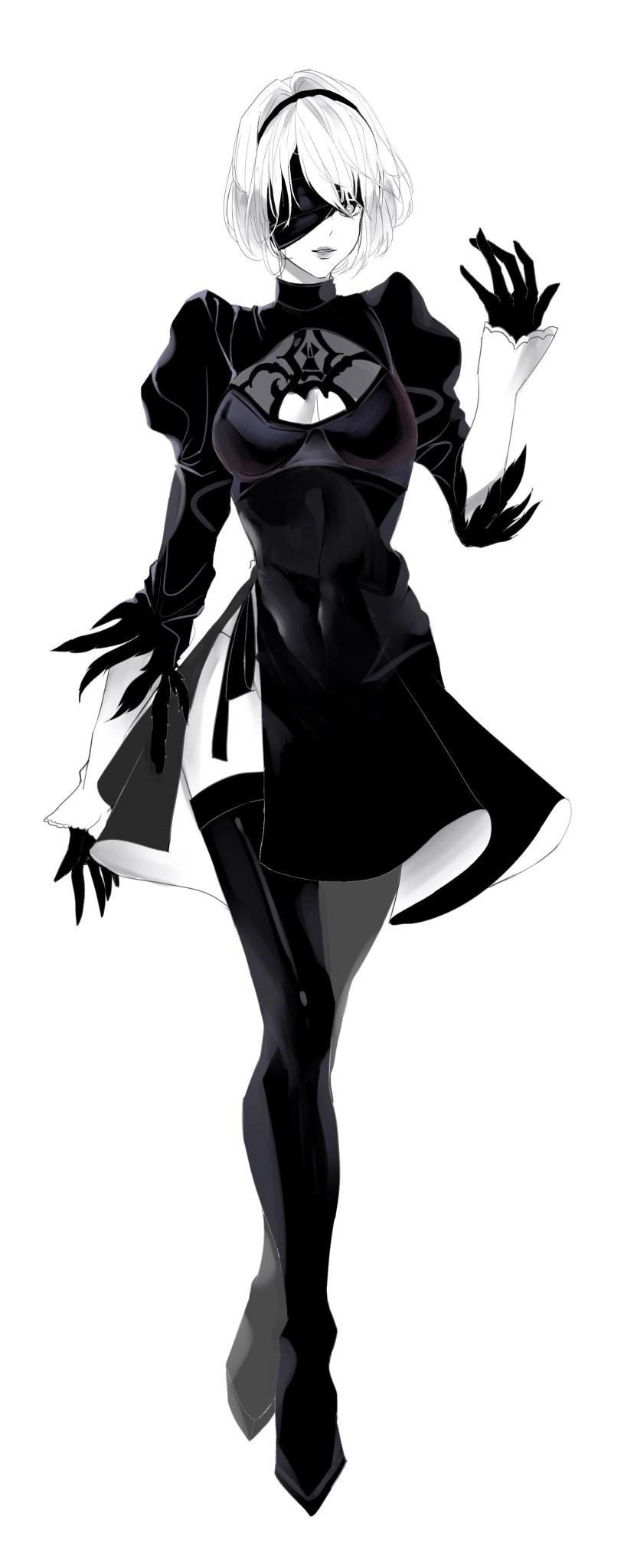 2b尼尔：机械纪元2b-触站