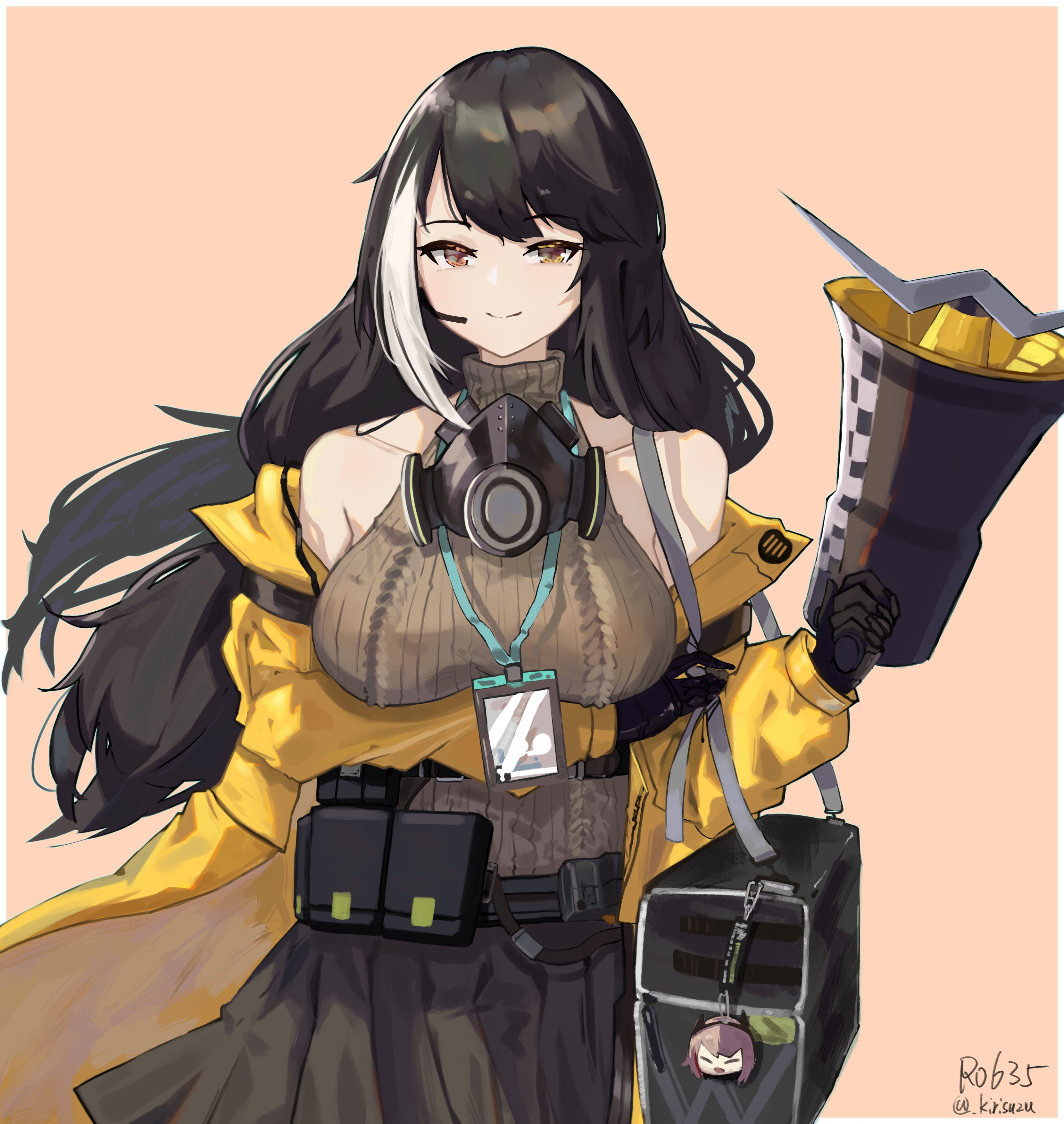 RO635RO635RO635（少女前线）リブ生地RO635_MOD3(ドー-触站